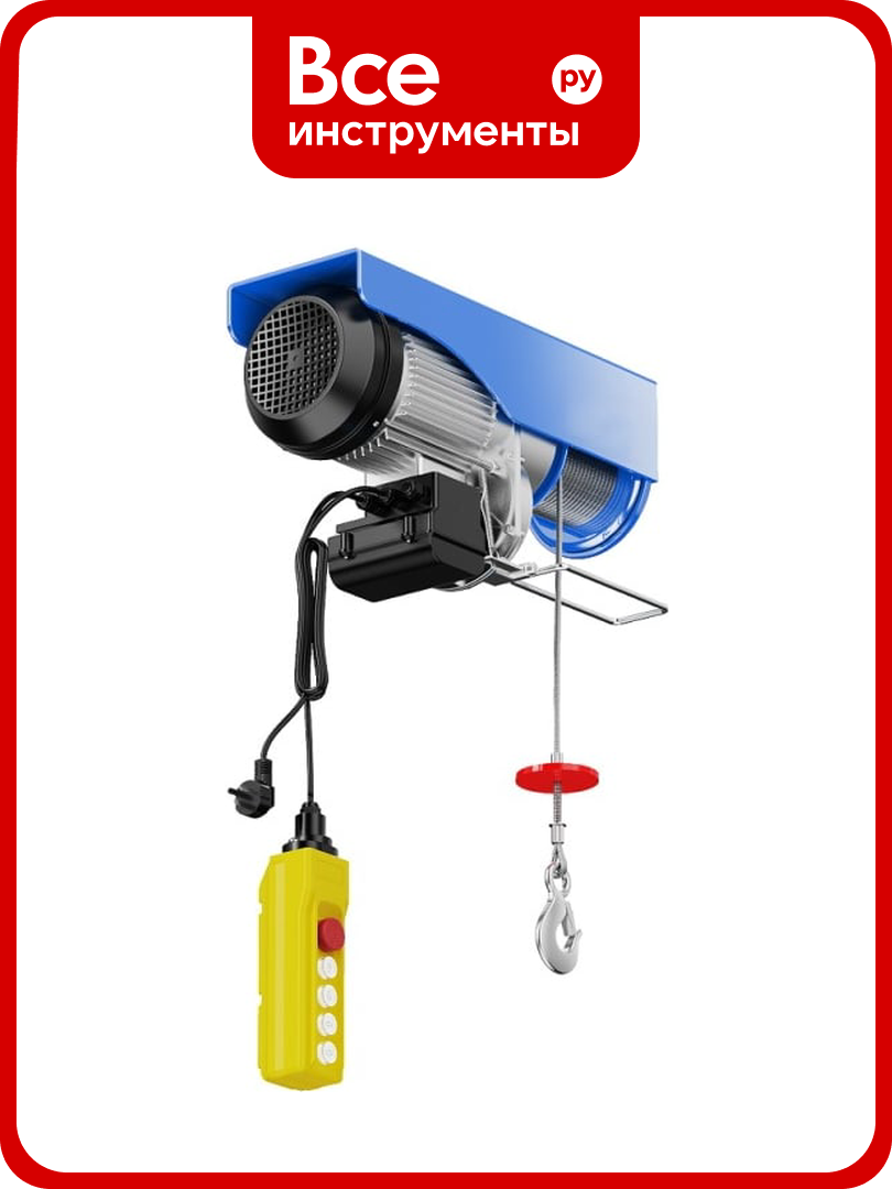 Таль электрическая TOR PA 250/500 кг 30/15 м, серия T 1050561
