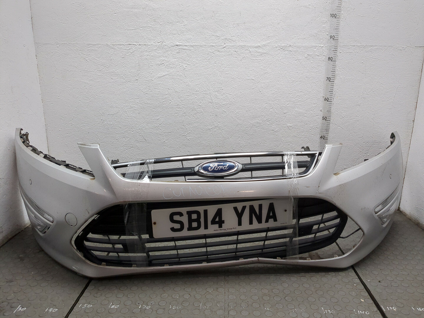Бампер передний Ford Mondeo 4 Б/У
