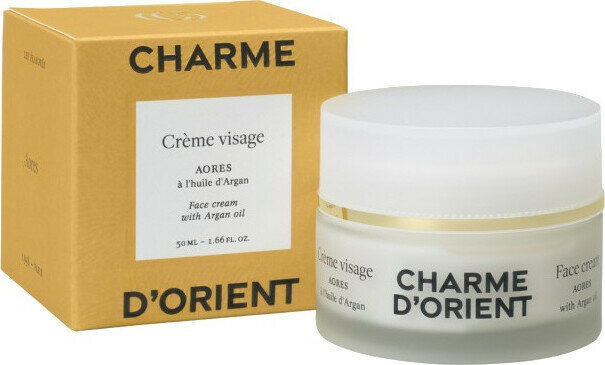 Charme d'Orient Крем для лица с аргановым маслом, линия "АОРЕС" AORES Face Cream With Argan Oil 50ml