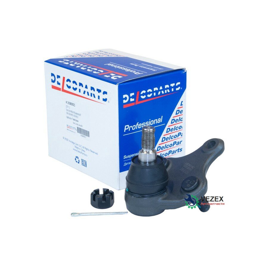 DELCOPARTS 19380921 Шаровая опора передняя