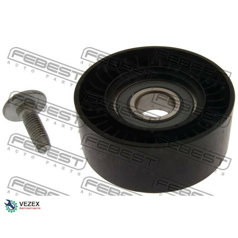 FEBEST 01872ADFHV ролик натяжной ! генератора\ Toyota Corolla 2.0D 05>