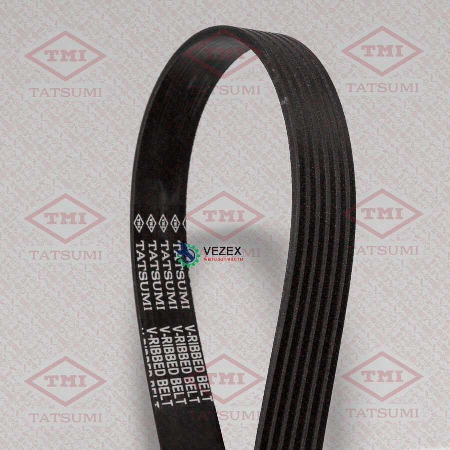 TATSUMI TFB1071 Ремень поликлиновой 6PK1600