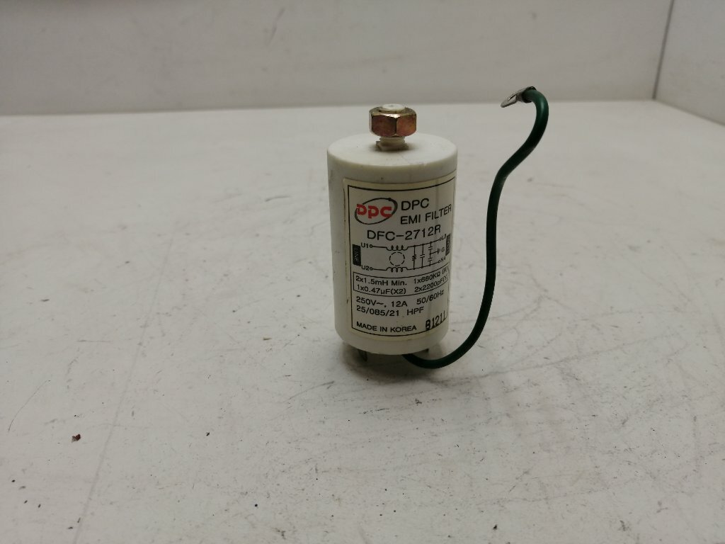 S803J кт89 Сетевой фильтр для стиральной машины Samsung DFC-2712R б/у