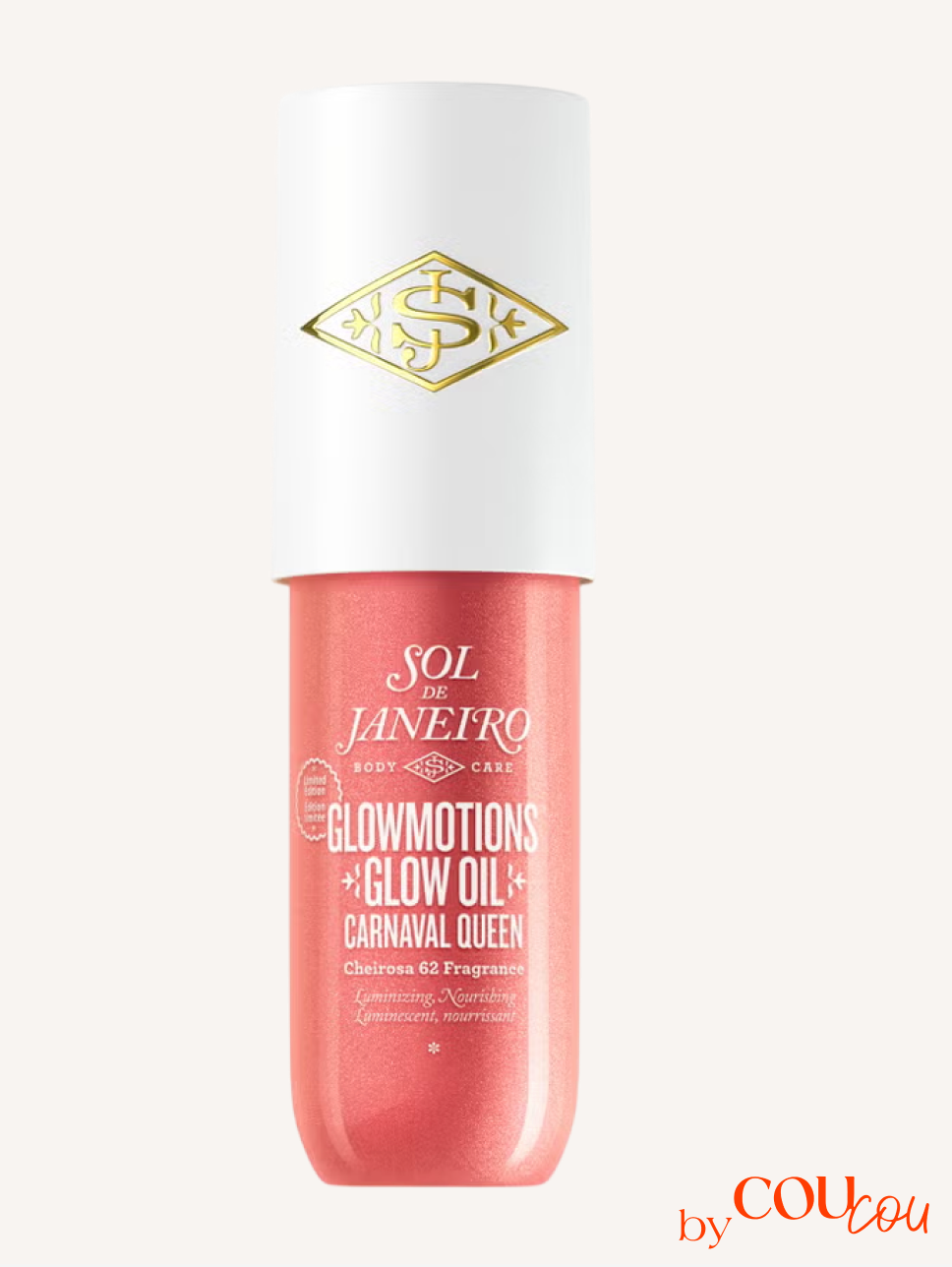 Sol de Janeiro Масло-шиммер для тела Glowmotions Glow Body Oil (аромат Carnaval Queen, 75 мл)