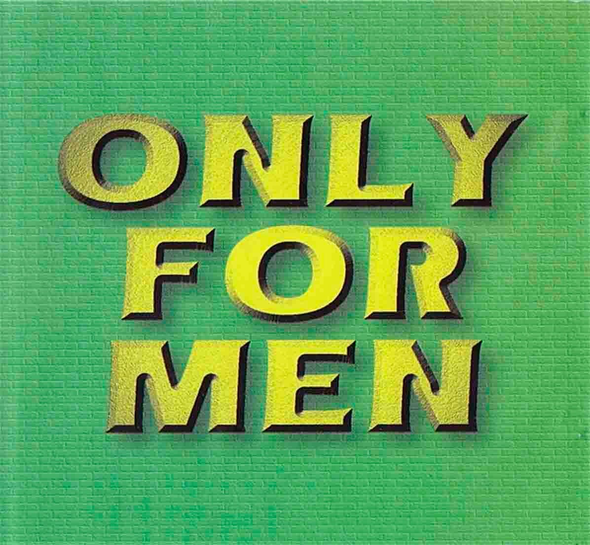 ONLY FOR MEN - сборник Музыкальный CD диск