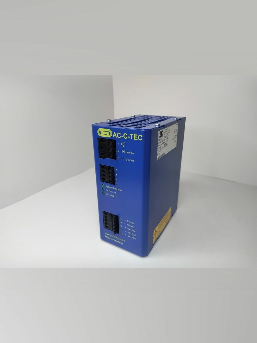 Промышленный модуль бесперебойного питания C-TEC 2403-1 (NCPA0724G01002-130802) J. Schneider Elektrotechnik