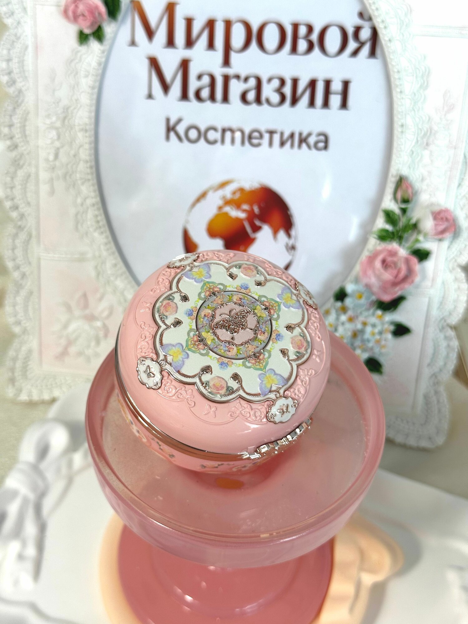 Румяна Flower Knows из серии Cloud Shoulder Series №03 Powdered Lotus
