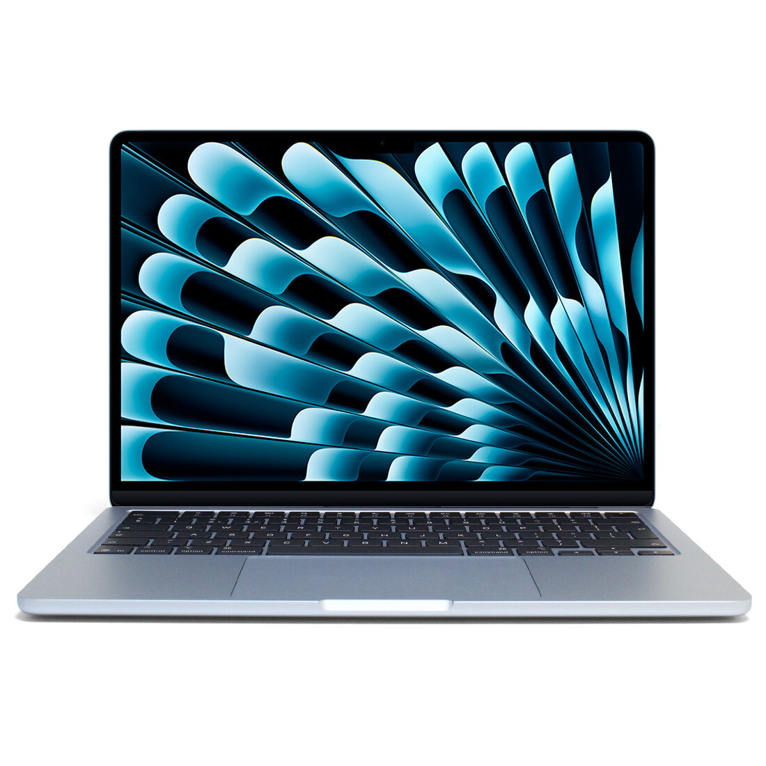 Ноутбук MacBook Air 13", 16 ГБ/1 ТБ, 10CPU/10 GPU Apple M5, русская гравировка, Sky Blue (MDHJ4LL/A A3449)