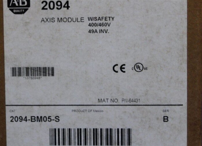 Модуль Allen-Bradley Kinetix