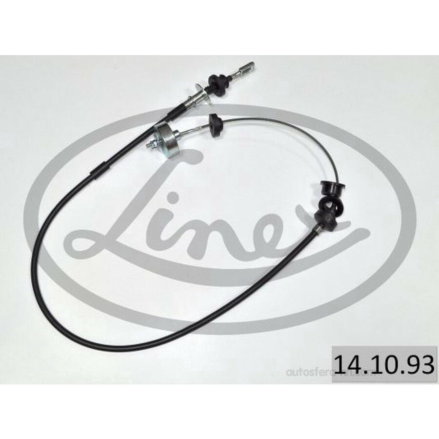 LINEX 141093 Трос сцепления CITROEN JUMPER 1.9D/TD 03- 1478/910 мм