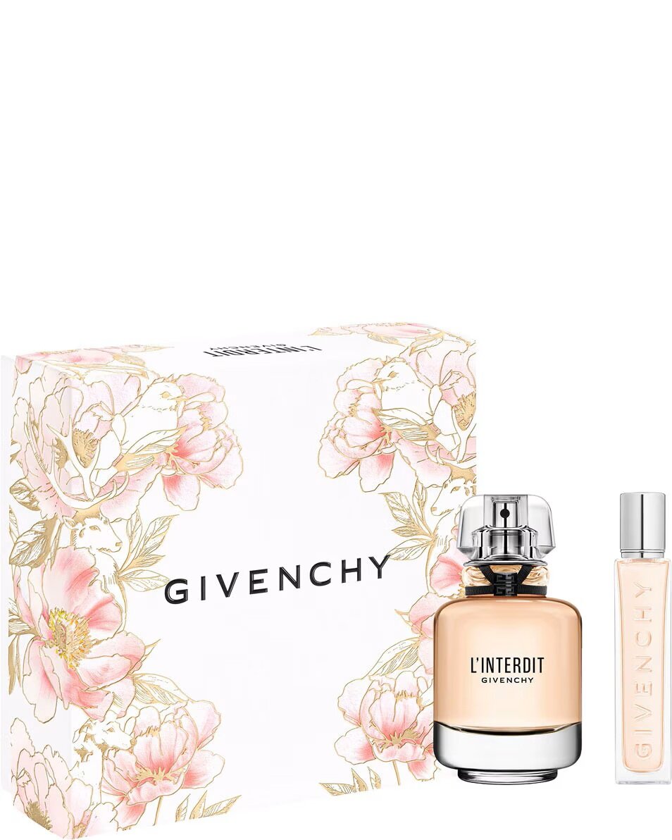 Givenchy L INTERDIT 50 + 12.5 set мл парфюмерная вода , цветочный, восточный аромат