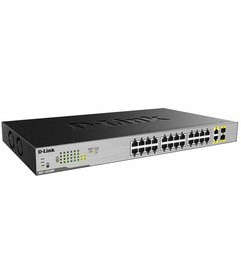 Коммутатор D-Link DGS-1026MP/A1A