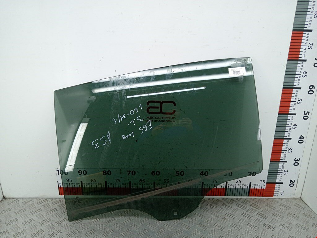 Стекло двери задней левой BMW 7-Series (E65/E66) 43R001605 арт. 2276241
