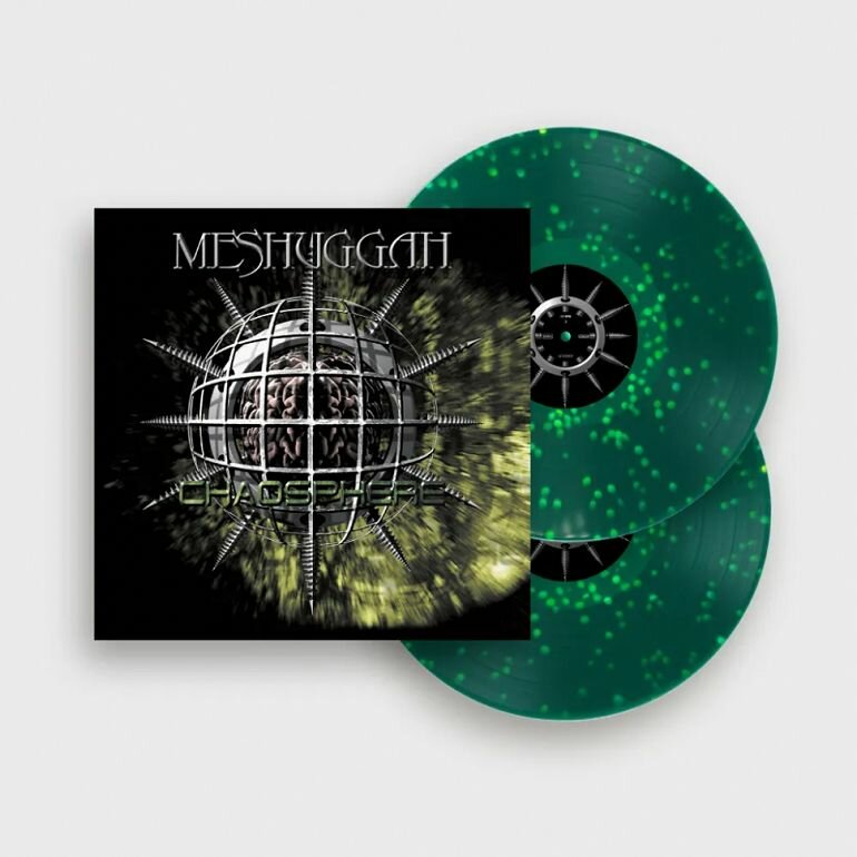 Meshuggah. Chaosphere (2LP/Limited Edition/Green With Yellow Splatter Vinyl/Виниловая пластинка)