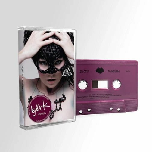 Bjork. Medulla (MC Ltd Purple/Reissue/Аудиокассета)