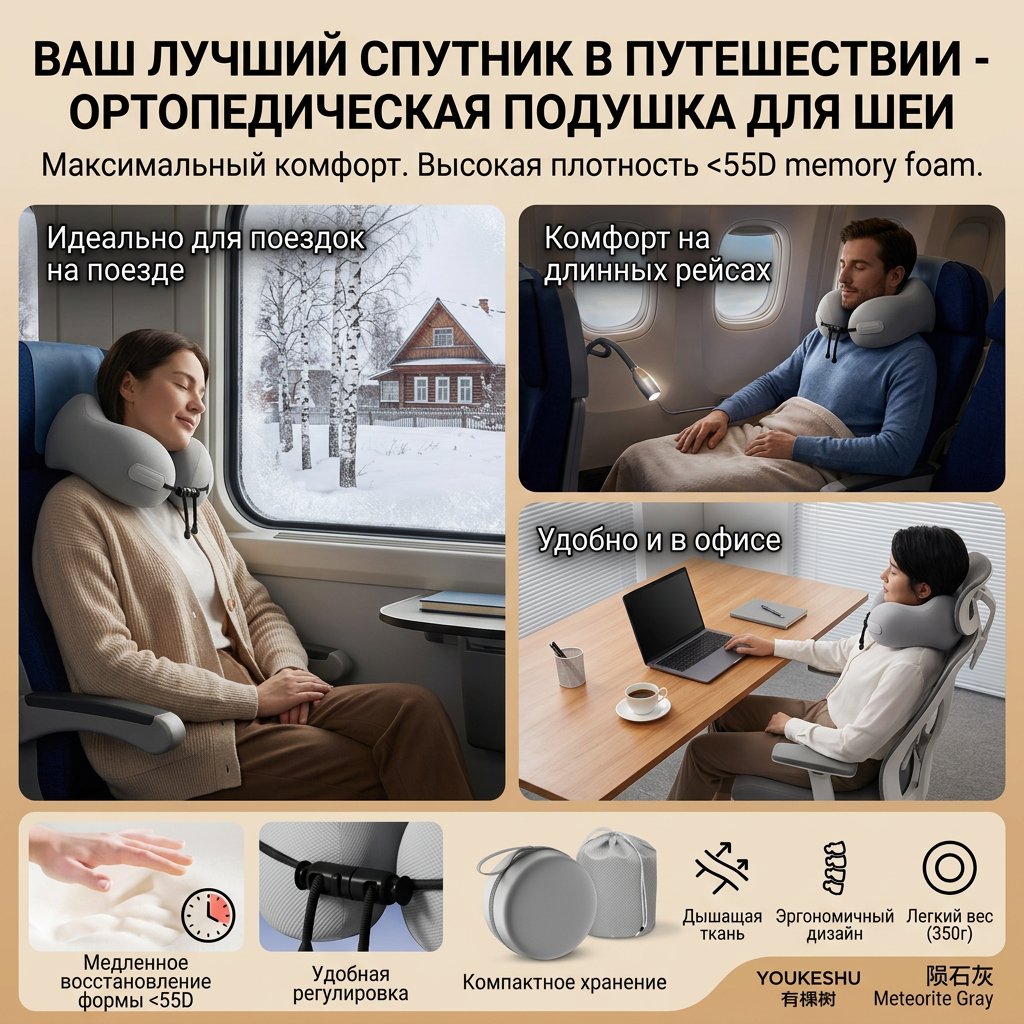 Подушка для шеи
