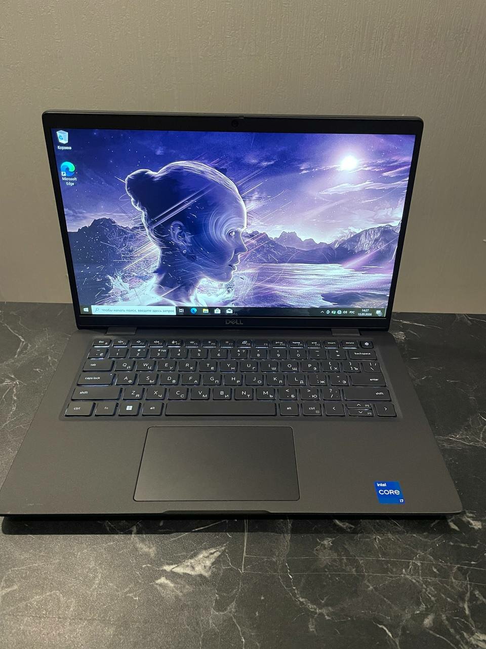 14" Ноутбук Dell Latitude 7430, 1920x1080, Intel Core i7-1270P 2.2 GHz, RAM 32 ГБ, SSD 256 ГБ