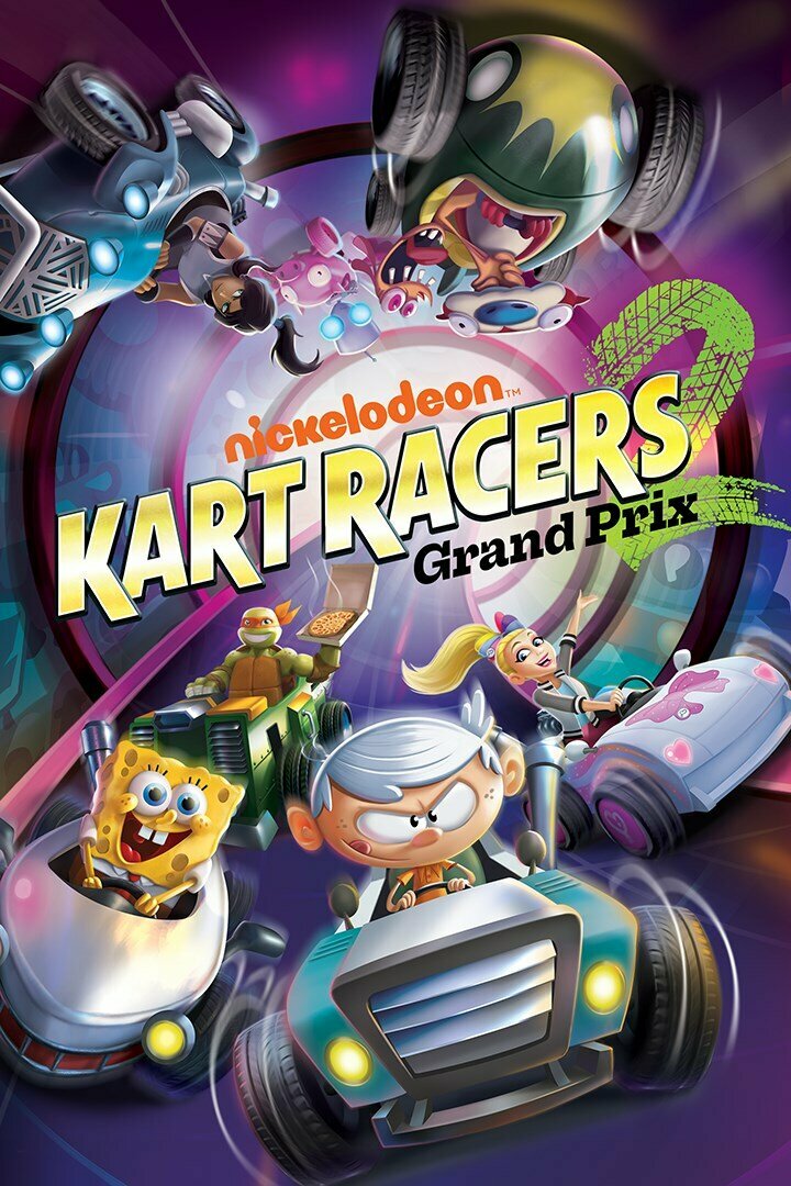 Игра Nickelodeon Kart Racers 2: Grand Prix — Xbox Series X|S, Xbox One — Цифровая версия