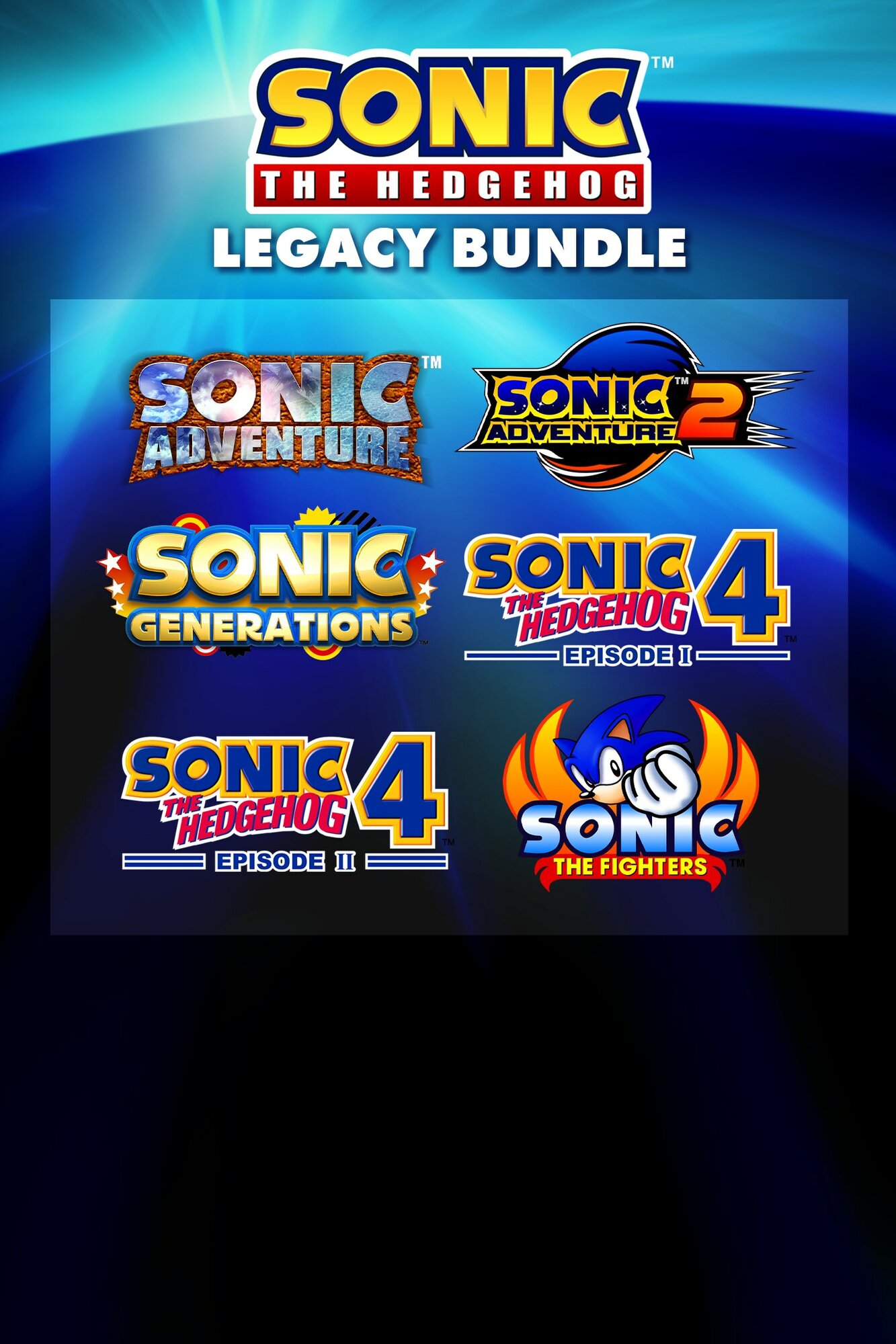 Sonic the Hedgehog Legacy Bundle — ключ активации Xbox / Microsoft Store · Xbox One, Xbox Series X|S · цифровой ключ · любой регион