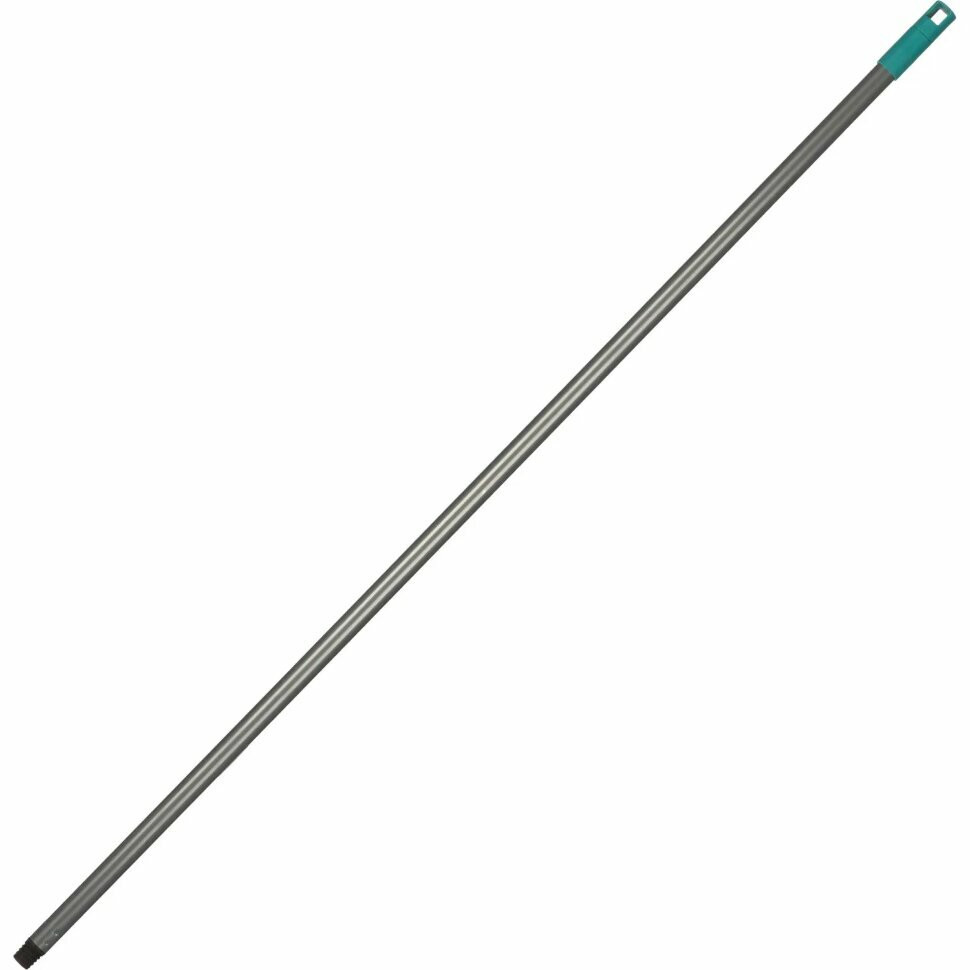 Рукоятка металлическая, цвет зеленый 120см с резьбой NV-123MG, 2486469