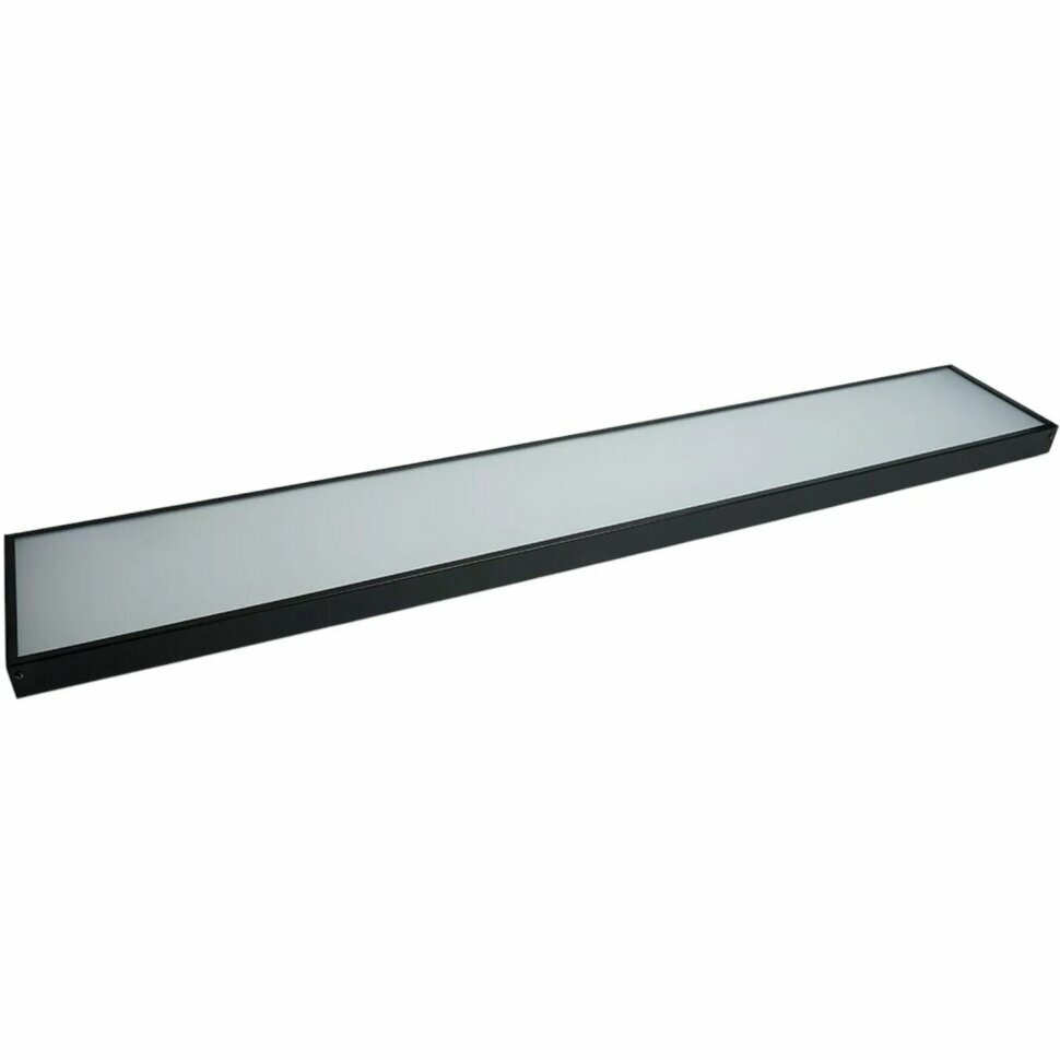 Светильник светод. Feron.ONE AL4030 IP20 54W 6500K, черн. 1200x40x200 48539, 2209358