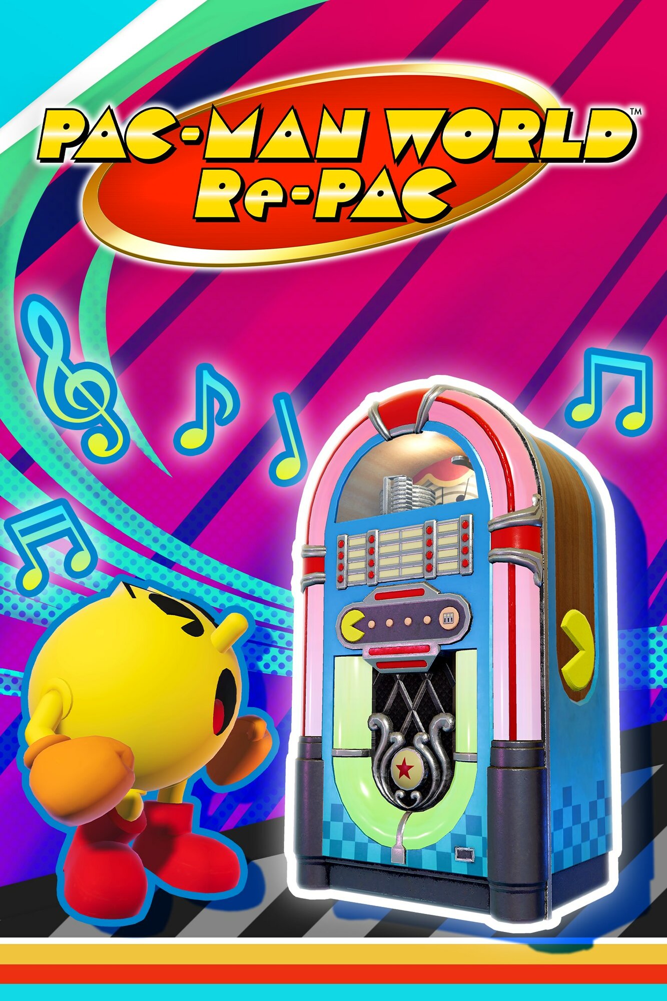 Дополнение PAC-MAN WORLD Re-PAC - Jukebox — Xbox Series X|S, Xbox One
