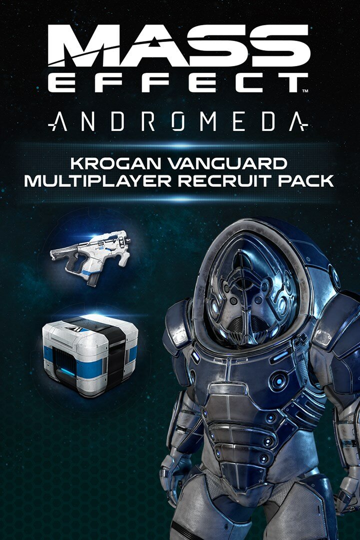 Mass Effect™: Andromeda - Krogan Vanguard Multiplayer Recruit Pack — ключ активации Xbox / Microsoft Store · Xbox Series X|S · цифровой ключ · любой регион