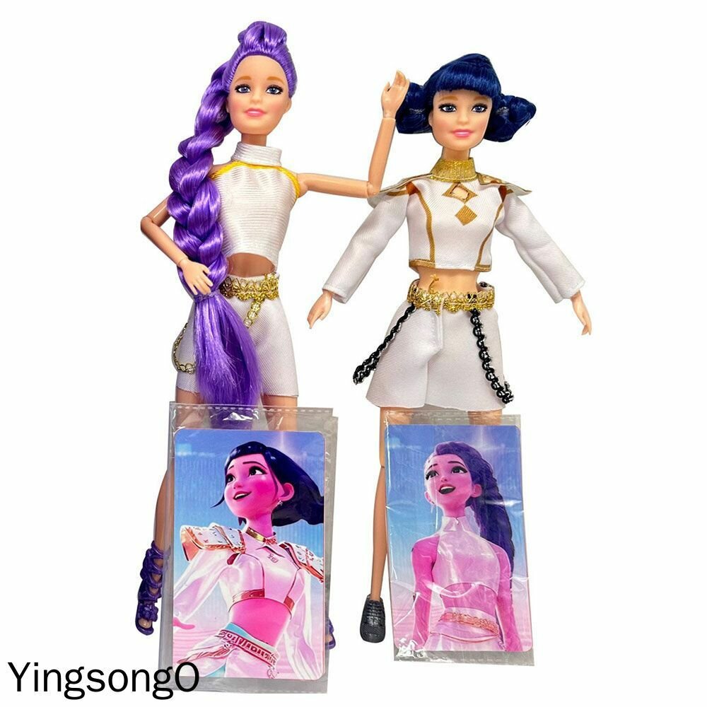 Кукла, случайная, 1, очень милая, охотники на демонов из k-pop — фото 1