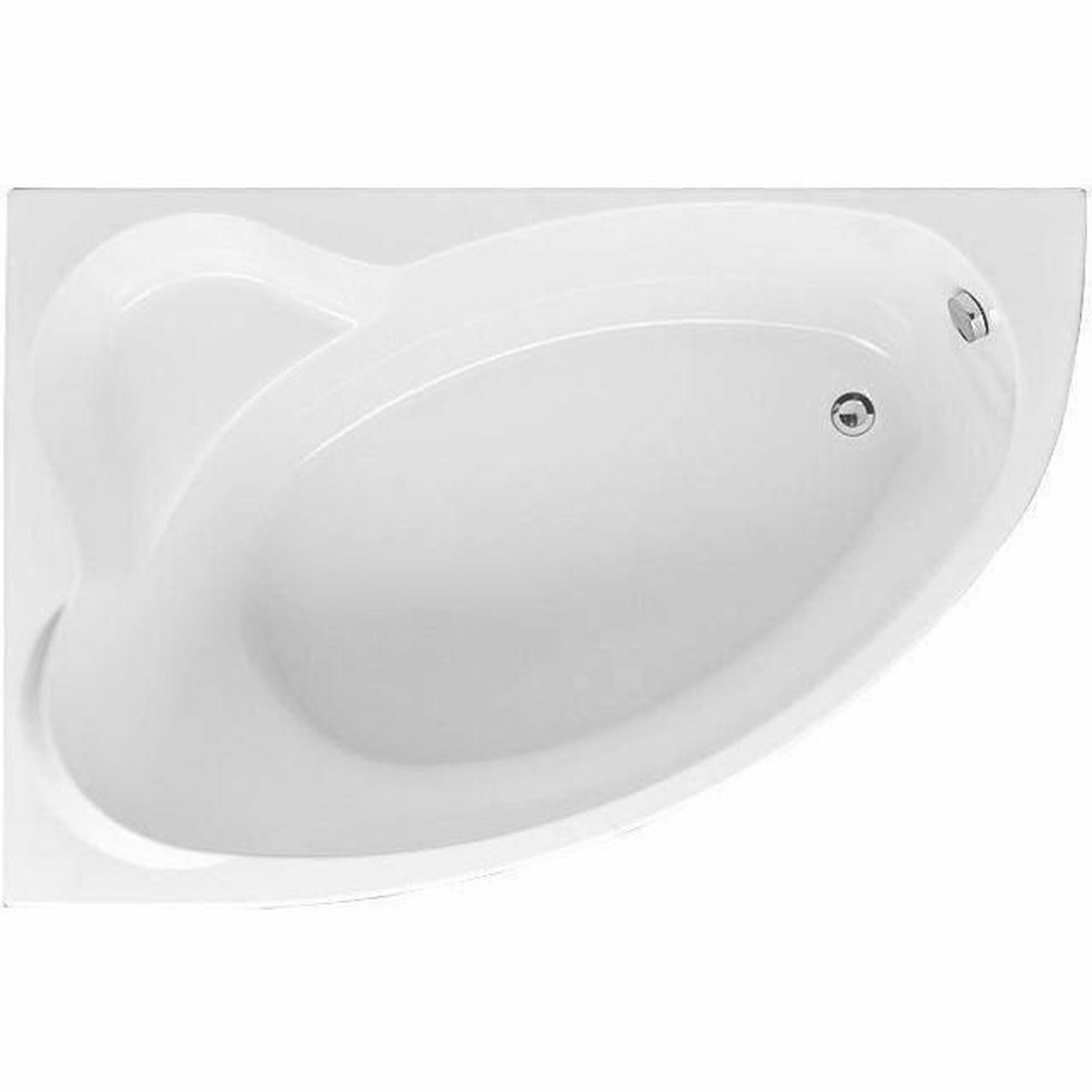 Акриловая ванна Aquanet (Акванет) Mayorca 150x100 L (с каркасом) 00205403
