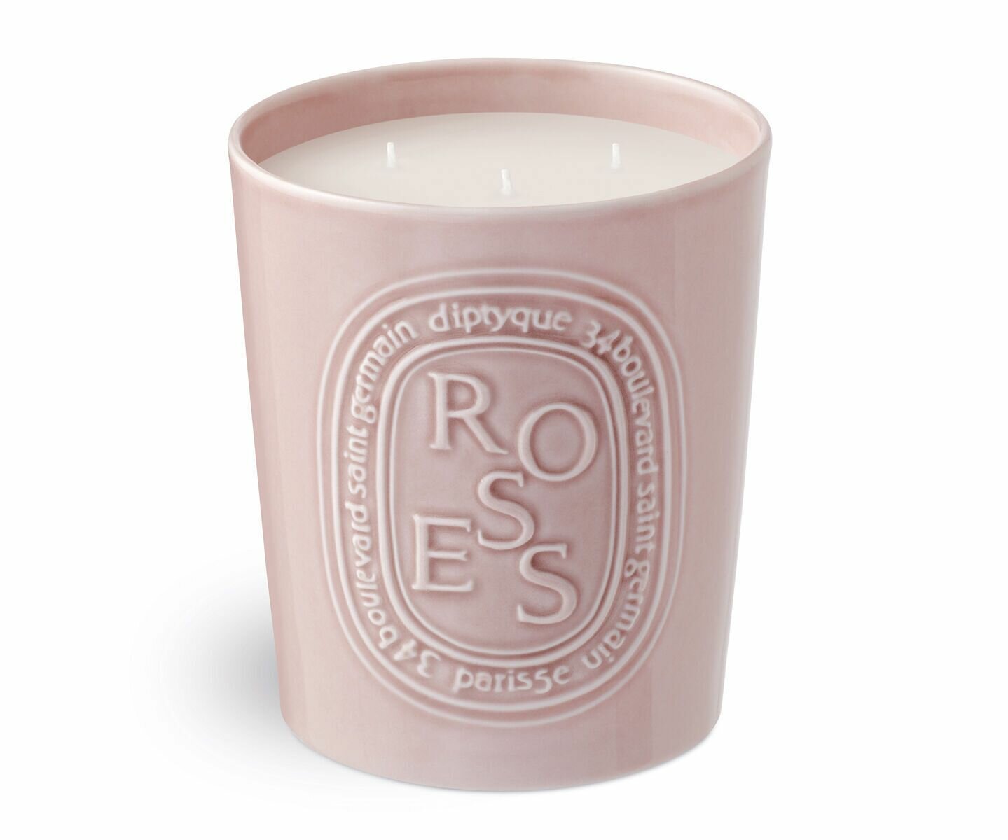 Свеча ароматическая Diptyque Roses 600г