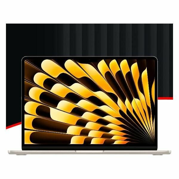 Ноутбук Apple MacBook Air 13 2025 M4 16/256 Starlight (MW0Y3)