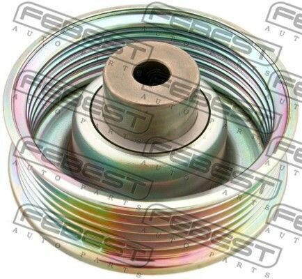 Ролик обводной TOYOTA COROLLA FIELDER 2000.08-2006.09 FEBEST 0187-ZZE120