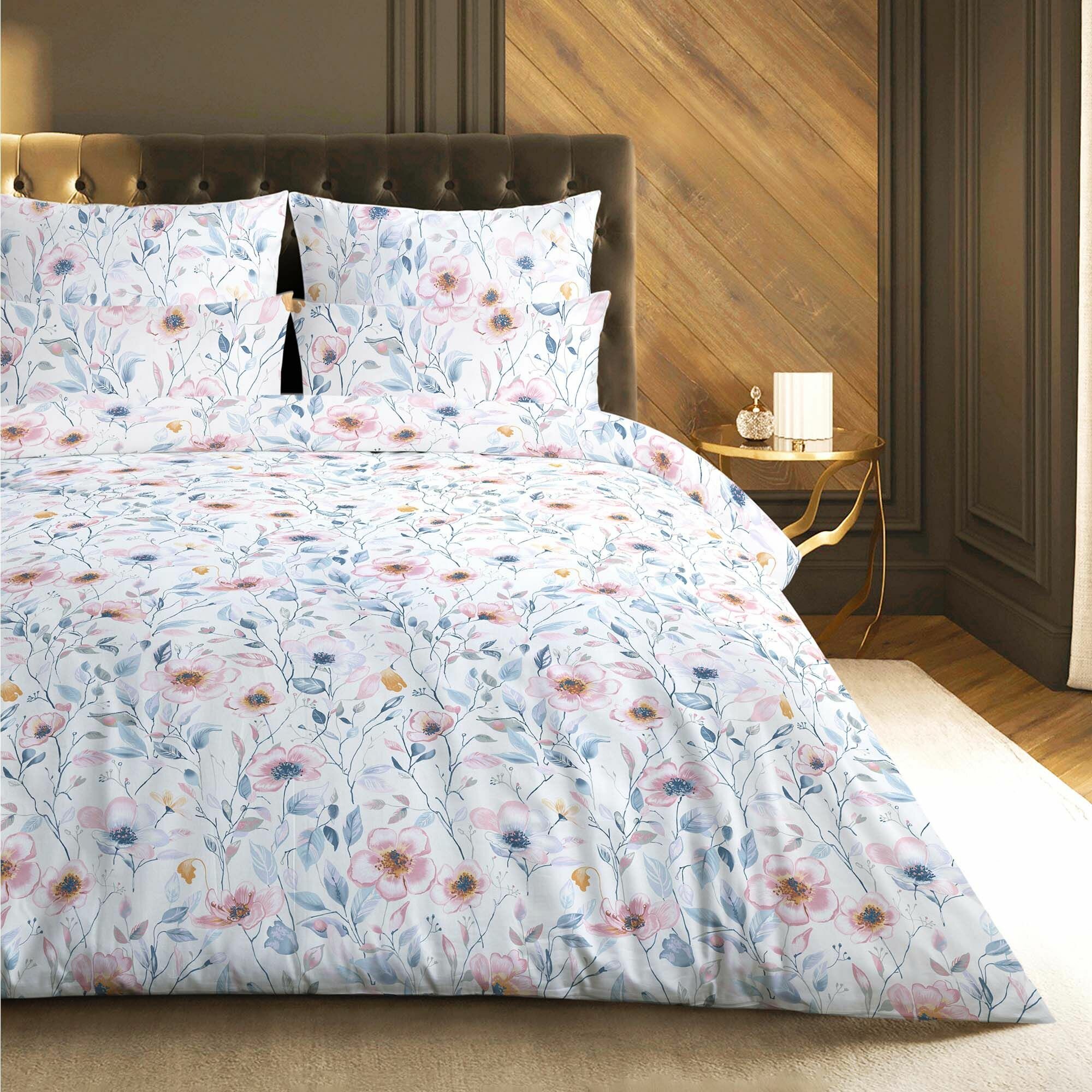 Постельное белье сатин Магия Сна, Nordtex Sunny day Евро 50х70,70х70 простыня 220х240