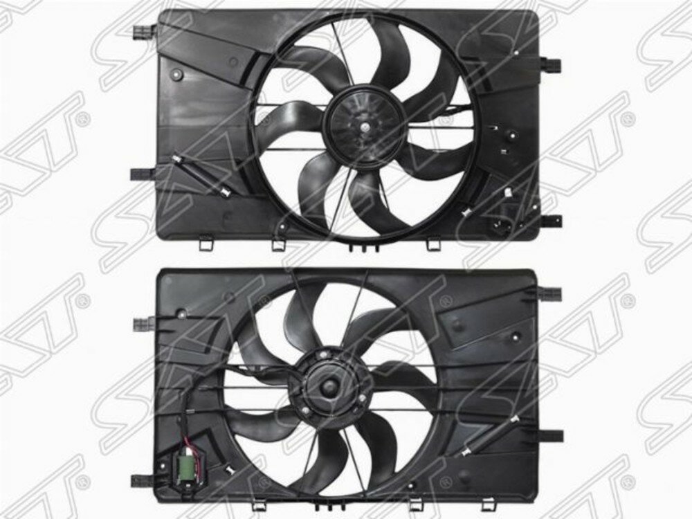 Диффузор SAT ST-CV42-201-0 Chevrolet Cruze 09-15 / Daewoo Lacetti 08-11