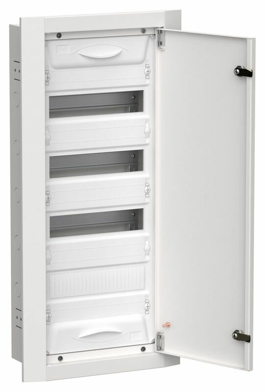 Корпус ЩРв-48 (1х48) TITAN 5 755х365х130 IP31 метал. бел. IEK TI5-50-V-048-31