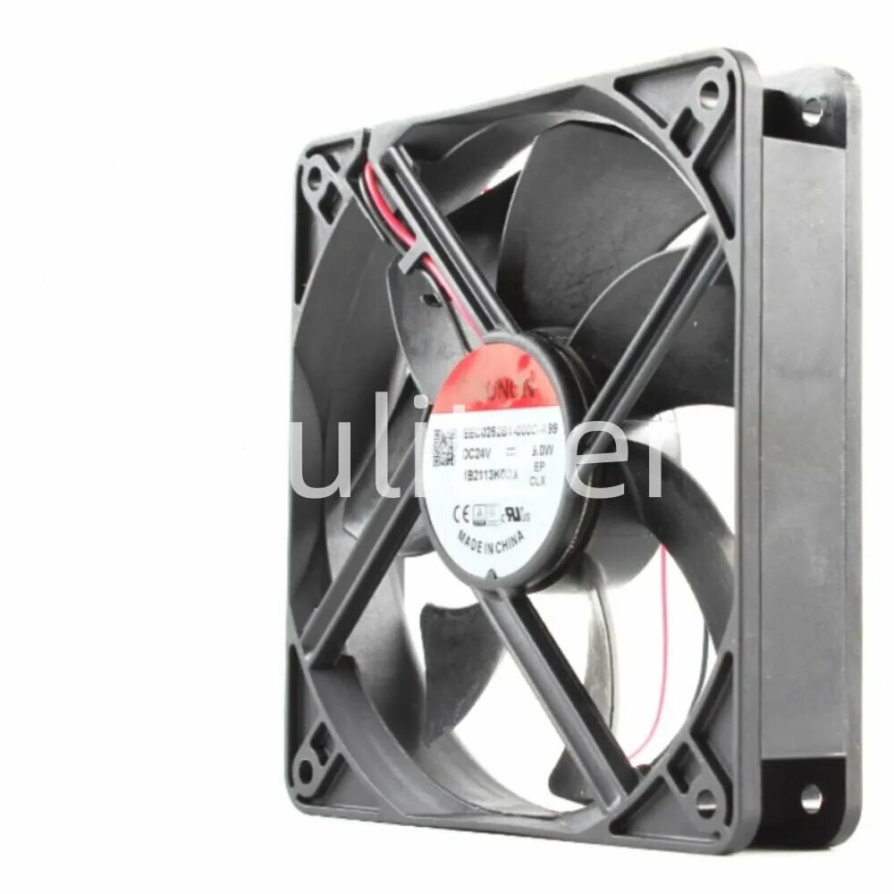 EEC0252B1-000C-A99 24V 5W 120*120*25mm маленький осевой вентилятор