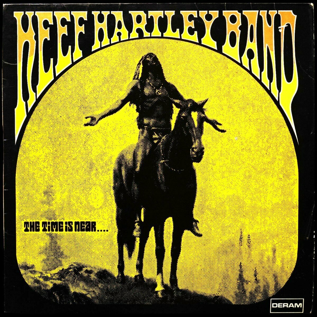 Виниловая пластинка Deram Keef Hartley Band – Time Is Near (+ буклет)
