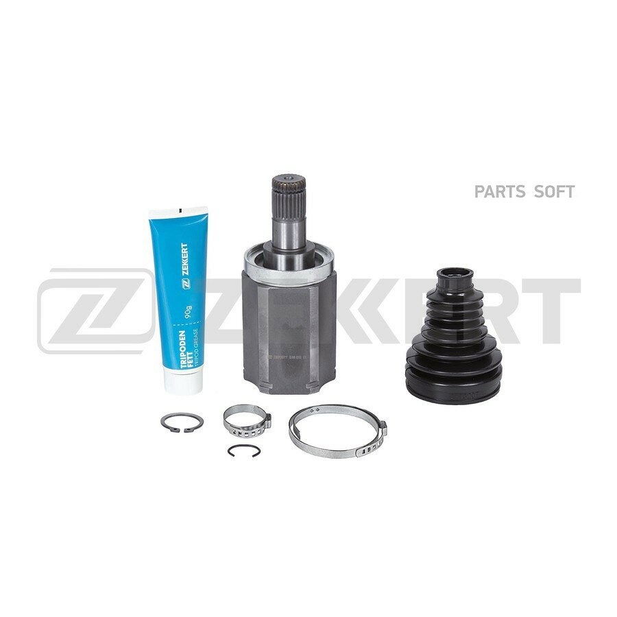 ZEKKERT GS-5466 ШРУС внутрен. лев. BMW 5 (F07 F10 F11) 10- X5 (E70 F15 F85) 10- 3 (F30 F31 F34 F80) 12- X6