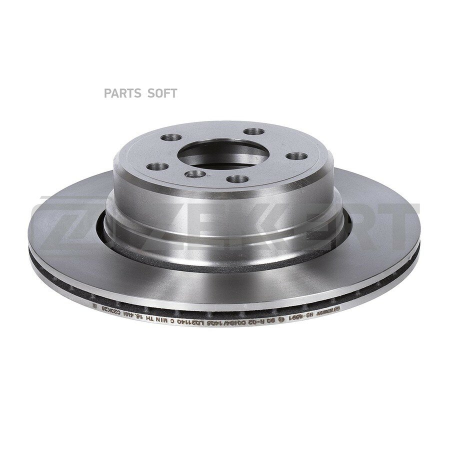 ZEKKERT BS-6591 Диск тормозной задн. BMW X5 (E53) 01-