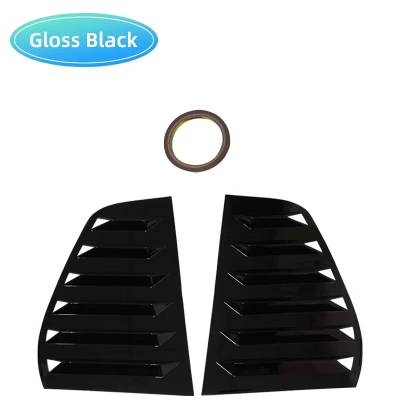 Спойлеры Gloss Black для VW Golf 5 6 7 MK5 MK6 MK7