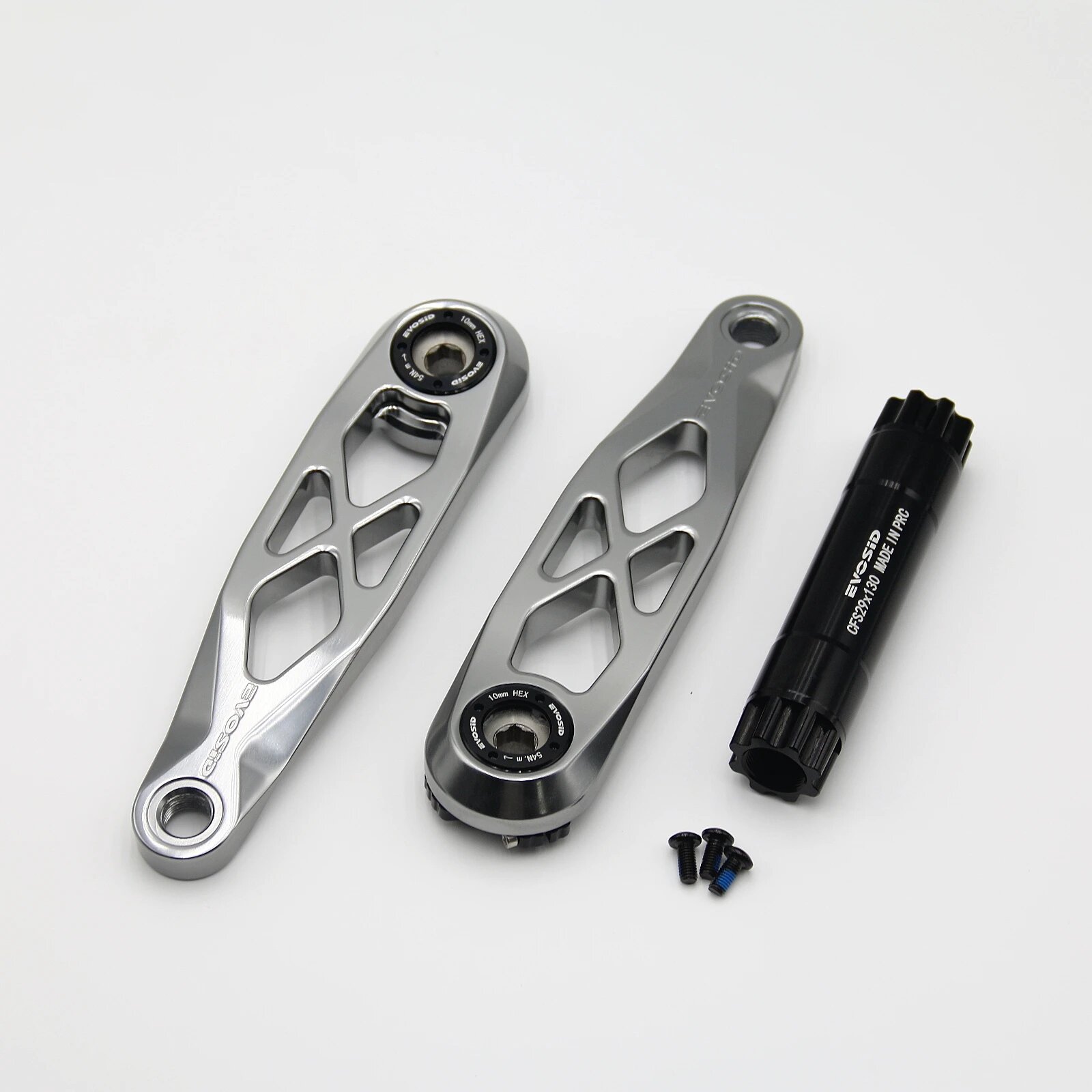 Шатуны EVOSID MTB DUB Titanium 175 мм