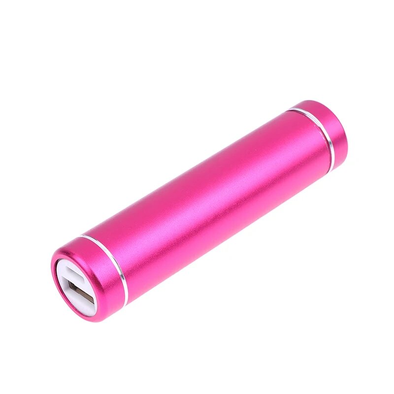 Корпус для повербанка SDJZT 18650 из алюминия Rose red