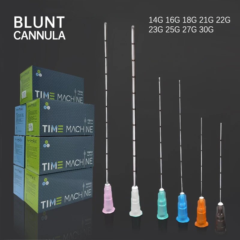 Микроканюли для филлеров 22G38mm 50pcs