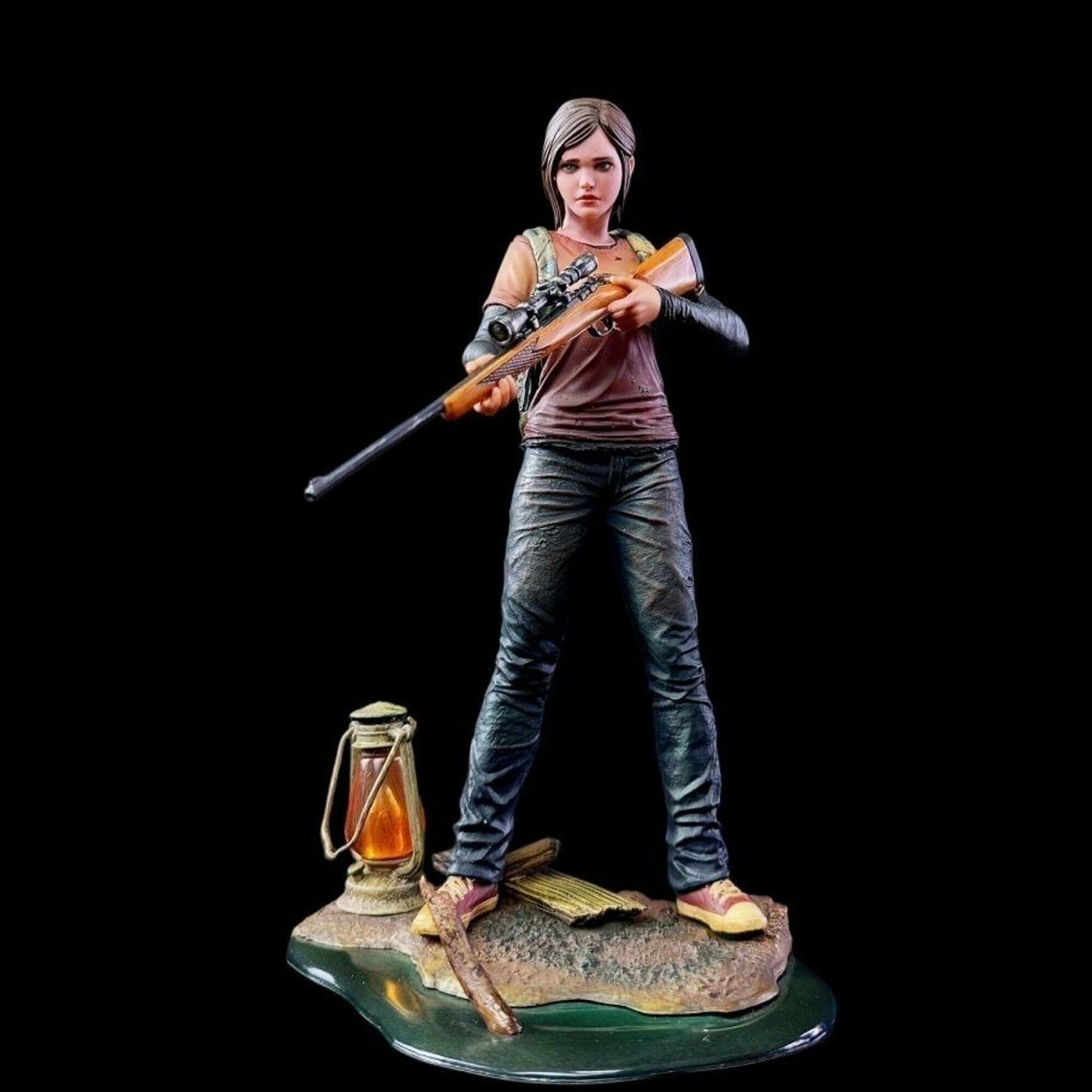 Коллекционная фигурка Bandai The Last Of Us Элли и Джоел Ellie Williams, with box