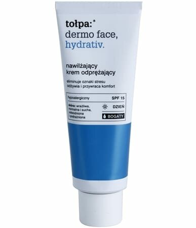 Крем для ухода за кожей To pa Dermo Face Hydrativ, spf 10, 40 мл