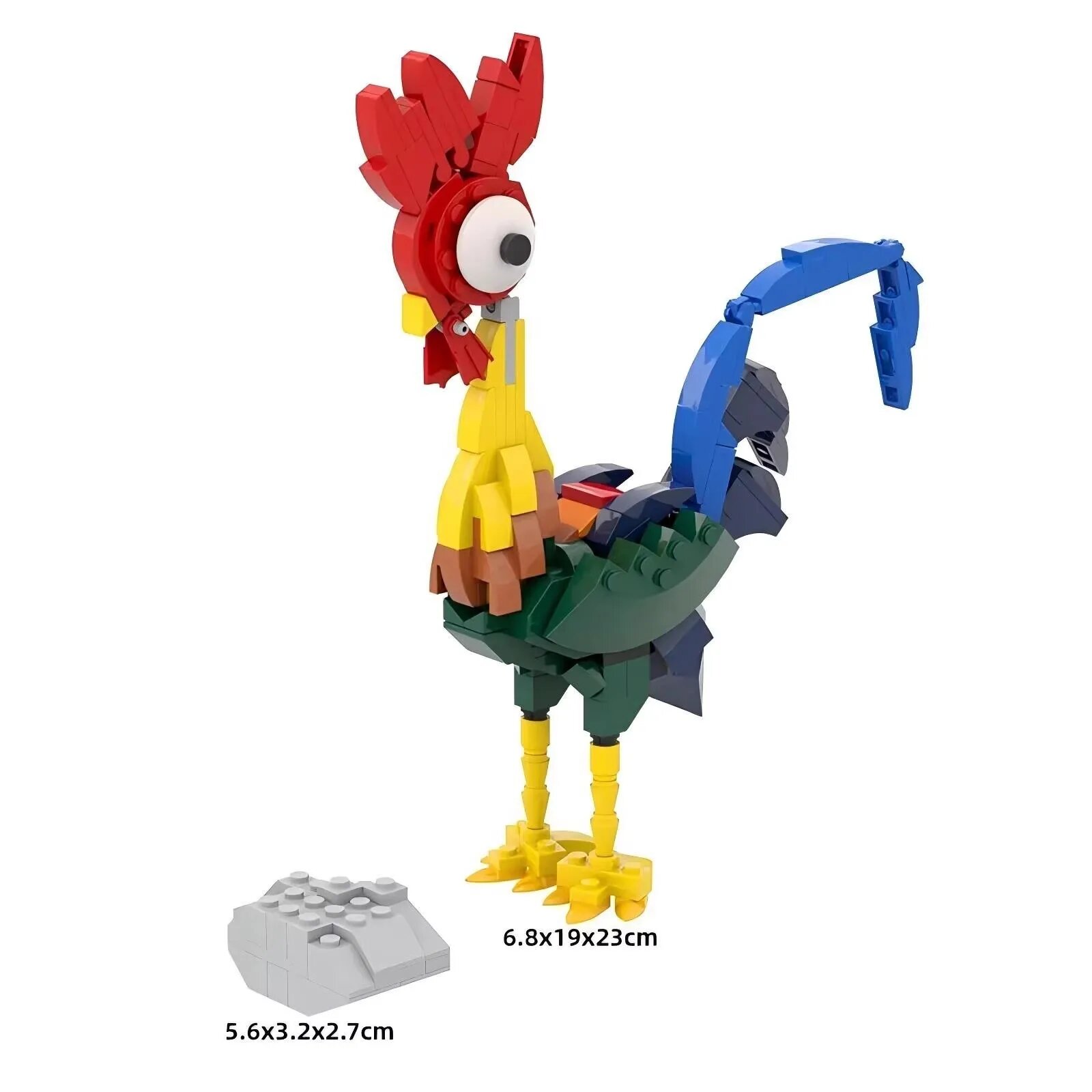 Конструктор LEGO Курица, 266pcs