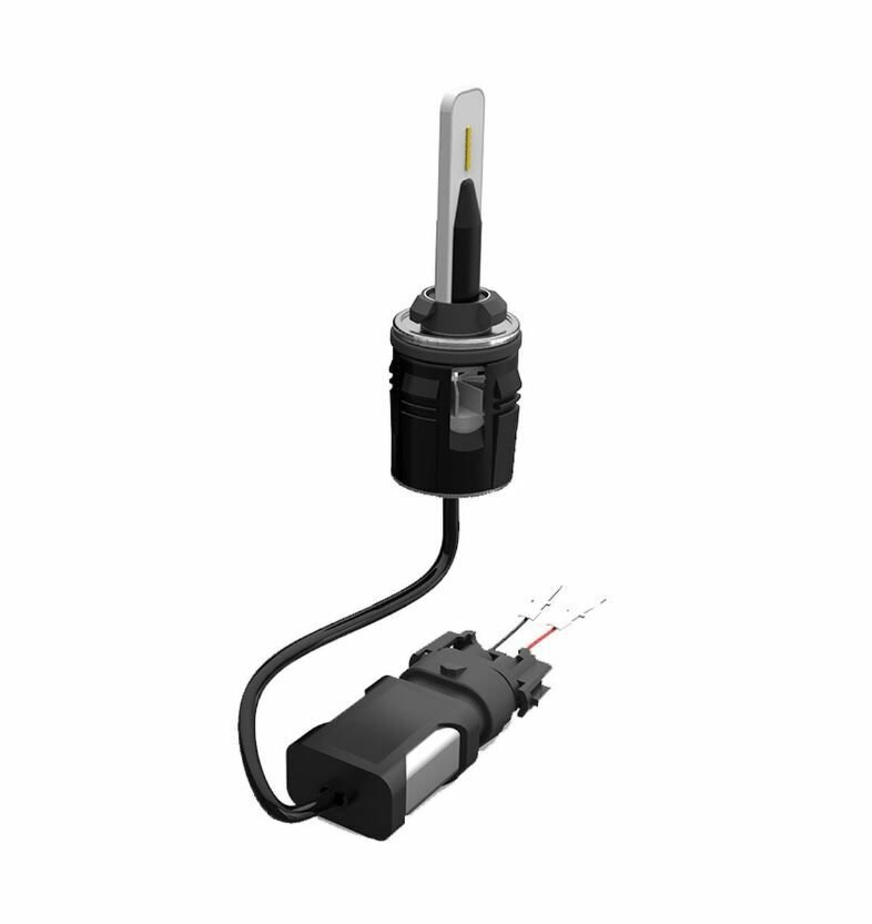 H27 Optima LED TURBINE, чип CSP-Y11, White, 9-32V, 2 лампы