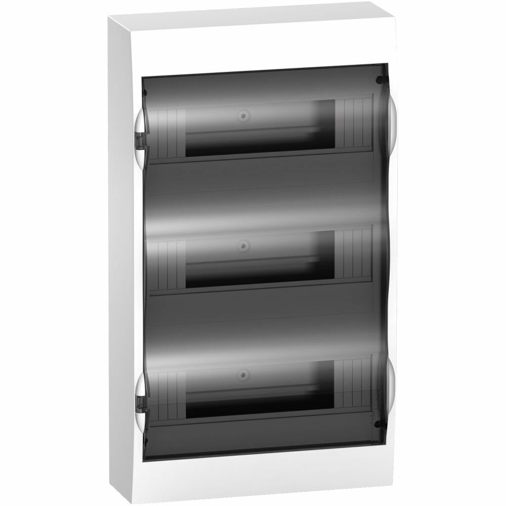 Бокс Systeme Electric ЩРН-П 36 мод. навесной с прозр. дверцей IP40 City9 Box SE