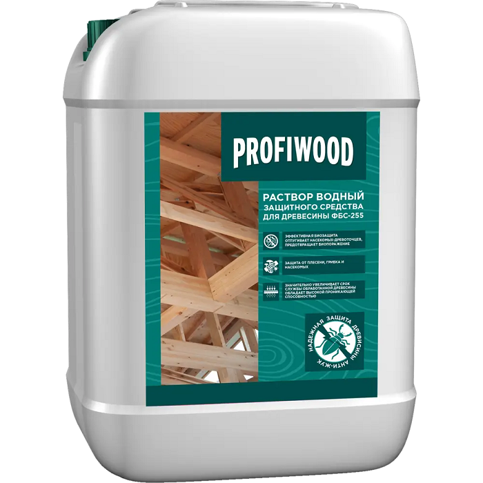 Антисептический состав антижук ФБС - 255 5 кг PROFIWOOD