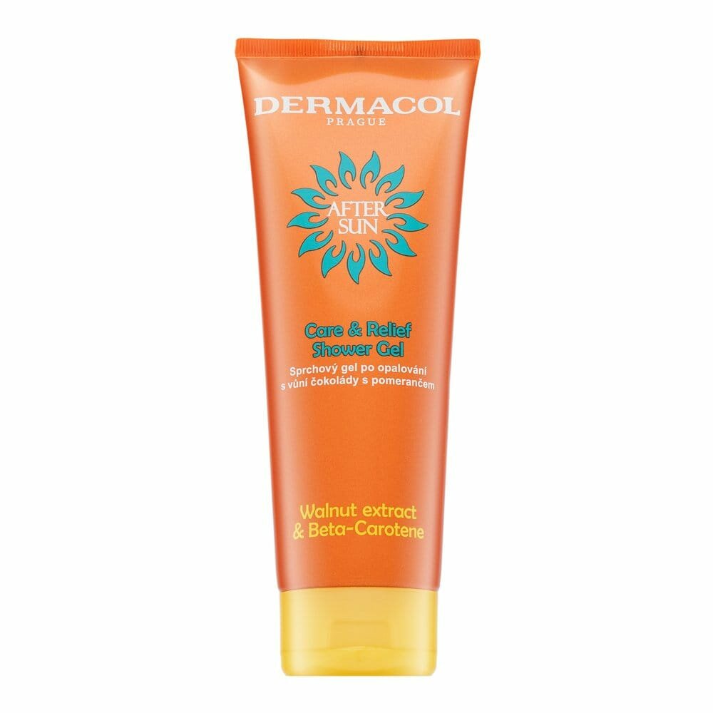 Средство после загара Dermacol After Sun Care & Relief Shower Gel 250 мл